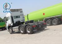 China 400L Fuel Tank Prime Mover Truck 6x4 371hp Euro 2 ZZ4257S3241W for sale