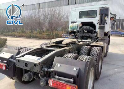 China Commercial BEIBEN 6X4 Cargo Truck Chassis EURO II Fuel Tanker Capacity 400L for sale