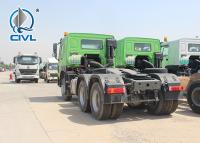 China Sinotruk Howo Tractor Truck EURO2-5 Engine D12.42 336-420HP / 6x4 Electric Tow Trucks for sale