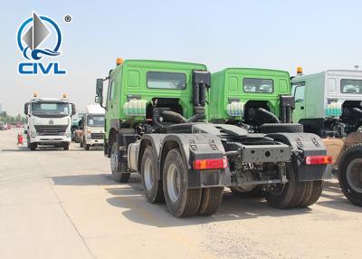China Sinotruk Howo Tractor Truck EURO2-5 Engine D12.42 336-420HP / 6x4 Electric Tow Trucks for sale