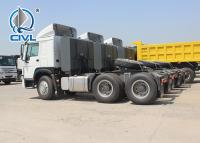 China EuroII SINOTRUK HOWO Tow Tractor Truck RHD 10 Wheels 371 HP Prime Mover for sale