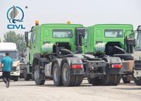 China Unloading HOWO A7 6 X 4 Tractor Truck Prime Mover Howo 6x4 Prime Mover Tractor Truck Head for sale
