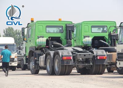 China Unloading HOWO A7 6 X 4 Tractor Truck Prime Mover Howo 6x4 Prime Mover Tractor Truck Head for sale