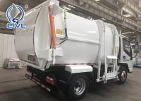 China Hydraulic System 16m3 Garbage Compactor Truck HOWO 4 X 2 290 HP 6 Wheel garbage removal truck for sale