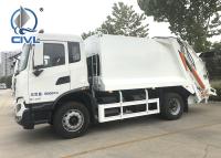 China 20CBM Manual Control Rear Load Garbage Compactor Truck Diesel Engine SINOTRUK SWZ 4x2 for sale