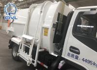 China 20CBM Manual Control Rear Load Garbage Compactor Truck Diesel Engine SINOTRUK SWZ 4x2 for sale