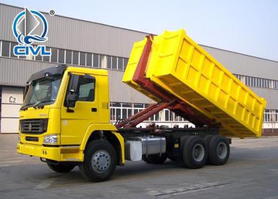 China Diesel fuel Type  4x2 Hooklift Garbage Truck 20 Tons With Hydraulic Arm for sale