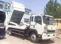 China Swept - Body Refuse Collector Swing Arm Garbage Compactor Truck Skip Loade for sale