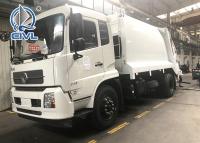China SINOTRUK Compactor garbage truck Recycling 4x2 Garbage Compactor Truck With 20 Mpa Hydraulic System for sale