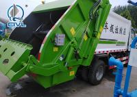 China SINOTRUK Compactor garbage truck Recycling 4x2 Garbage Compactor Truck With 20 Mpa Hydraulic System for sale