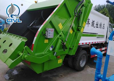 China SINOTRUK Compactor garbage truck Recycling 4x2 Garbage Compactor Truck With 20 Mpa Hydraulic System for sale