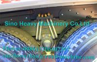 China HOWO 8X4 Large Power Heavy Duty Dump Truck Tipper Trailer One Sleeper 51 - 60t for sale