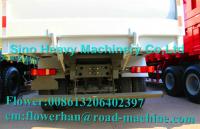 China HOWO 8X4 Large Power Heavy Duty Dump Truck Tipper Trailer One Sleeper 51 - 60t for sale