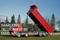 China SINOTRUCK HOWO A7 DUMP TRUCK 8 x 4 MAN technologhy large loading capacity large power for sale