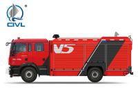 China Water Tower 6x4 31900kg Fire Fighting Vehicle for sale