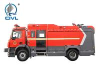 China Water Tower 6x4 31900kg Fire Fighting Vehicle for sale