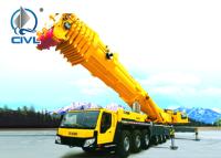 China 200 Ton All Terrain 12×6 13.8m Telescopic Truck Crane For Engineering for sale