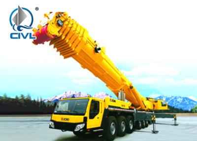 China 200 Ton All Terrain 12×6 13.8m Telescopic Truck Crane For Engineering for sale