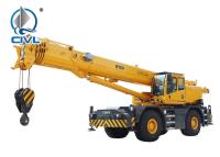 China Bridge Construction Rough Terrain 44m 25 Ton Telescopic Boom Crane for sale