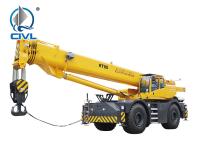 China CVRT80 80 Tons All Terrain 58000kg Telescopic Boom Crane for sale