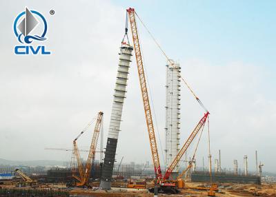 China Road Equipment CVXGC28000 2000 Tons  0.8km/H Telescopic Boom Crane for sale