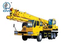 China Construction Hoisting Machinery 16 Tons Telescopic Boom Crane for sale