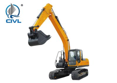 China Construction Machinery CVXE225CA 22.5 Tons Hydraulic Crawler Excavator for sale