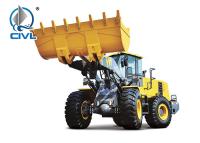 China 18T 3m³ Compact Wheel Loaders CVZL50G , Yellow Small Wheel Loader for sale
