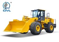 China 3m³ Compact Wheel Loader ZL50G , Yellow Small Wheel Loader 18T Rock Bucket Seiers for sale