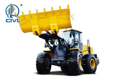 China CVLW500FN Strong Power 4.5m3 5.0t Wheel Loader Machine for sale