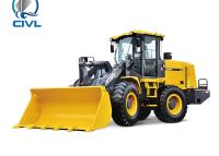 China Model LW300KV Compact Wheel Loader With Bucket Volume 1.5-2.5CBM, Loading 3000kgs, 92KW Engine Power for sale