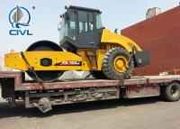 China 12 Tons Road Roller Compactor Engineering Vehicle Fully Hydraulic Single Drum Roller for sale