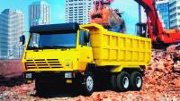 China Dump Truck Heavy Duty Dump Truck 10-24m3 Volume 6800*2300*800 HOWO 371hp Tipper truck Yellow color for sale