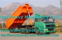 China Dump Truck Heavy Duty Dump Truck 10-24m3 Volume 6800*2300*800 HOWO 371hp Tipper truck Yellow color for sale