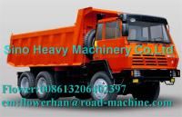 China Dump Truck Heavy Duty Dump Truck 10-24m3 Volume 6800*2300*800 HOWO 371hp Tipper truck Yellow color for sale
