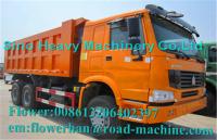 China Sinotruck Howo A7 Heavy Dump Truck 6 X 4  Tipper Dumper 40 tons capacity dump truck Euro 2 Engine color green for sale