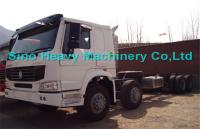 China HOWO Manual 8x4 Dump Truck , 30 Ton International Dump Trucks for sale
