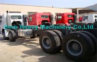 China HOWO Manual 8x4 Dump Truck , 30 Ton International Dump Trucks for sale