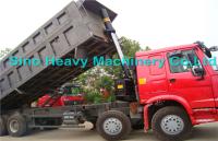 China HOWO Manual 8x4 Dump Truck , 30 Ton International Dump Trucks for sale