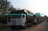 China Sinotruk HOWO 6x4 Heavy Duty Dump Truck with Manual Transmission for sale for sale