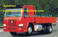 China Euro II emission standard 4X2 Cargo Truck 290HP CVZZ1167M4611(H7/290/O46/4*2) WD615.87 for sale