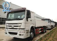 China 336hp 371hp 6X4 HOWO 40 Ton 10 Wheeler Cargo Truck Lhd And Rhd Hand Drive for sale