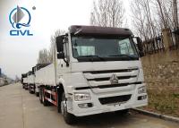 China 371hp 25 - 40 Ton Heavy Cargo Trucks ZZ1257N4341W with Tr668 TR691 Tyre 6X4 sidewall heavy cargo truck for sale