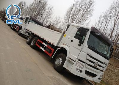 China New SINOTRUK  Heavy Cargo Trucks  HOWO 6 X 4 Sidewall CARGO TRUCK 336HP Euro II 30T for sale