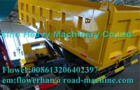 China Dumper Sinotruck Howo SWZ 6 X 4 Heavy Dump Truck 12.00R20 Radial Tire Co - Driver 50km/H  Yellow for sale