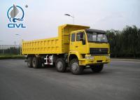 China SINOTRUKHeavy Duty Dump Truck SWZ 8X4 DUMP TRUCK  Euro2 /3 50T for sale