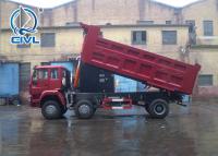 China 40T International Dump Truck 6 x 2 336hp With One Spare Tire Front Lifting for sale