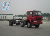 China 40T International Dump Truck 6 x 2 336hp With One Spare Tire Front Lifting for sale
