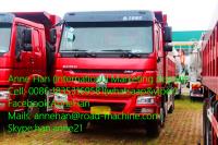 China 60T 8 X 4 Heavy Duty Dump Truck With 30Cubic bucket and Front lifting of HOWO7 for sale
