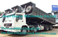 China 50Ton Dump Truck  Sino Truck Swz  Loading Capacity Cover Sino Truck Howo  Dumper  rear/side tipper truck for sale